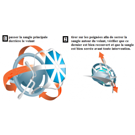 Kit protection airbag VL/PL Couleur Jaune